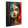 Marlow Home Co. Indian Woman Constructivism - No Frame Art Prints ...